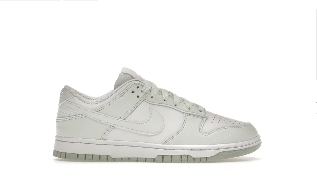 Nike Dunk Low Mint Next Nature - Maison Sneakers