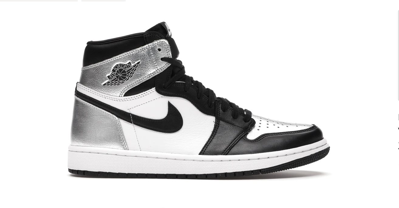 Jordan 1 Silver Toe (W) - Maison Sneakers